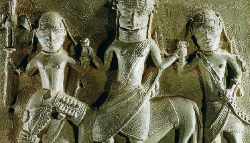After many decades, meet the casters still making the Benin Bronzes ...