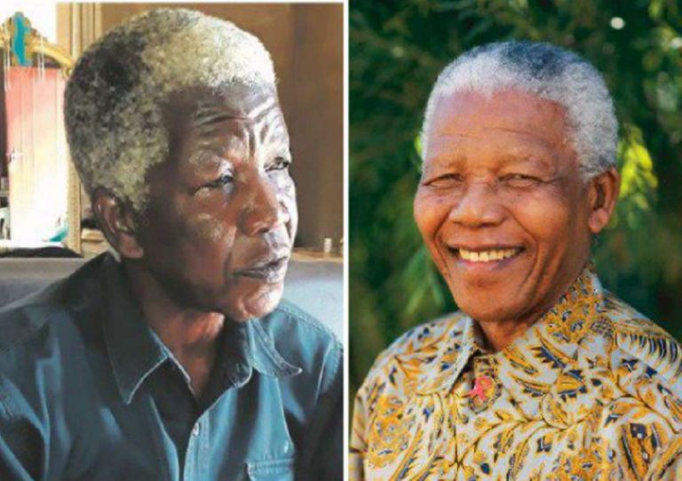 Meet Nelson Mandela's new doppelganger in search of his roots ...