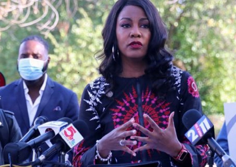 Who is Tishaura Jones, St. Louis' first Black female mayor? - Face2Face ...