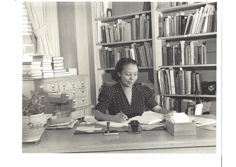 Dorothy Porter, the librarian who stood up against racism in Howard ...