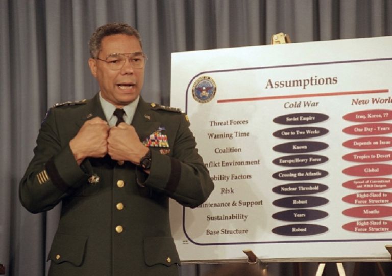 The legacy of Colin Powell, the son of Jamaican immigrants who became ...