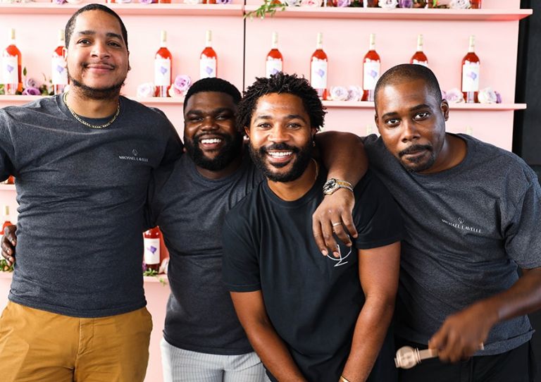 These four men have made history as youngest owners of Black-owned wine ...
