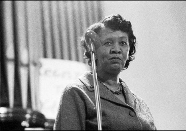 Annie Lee Cooper, the civil rights hero lauded for punching a racist ...