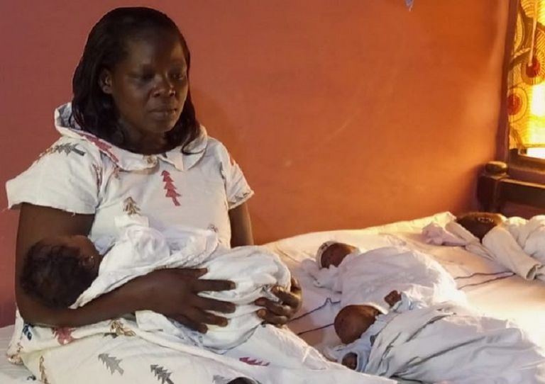 After 15 years of marriage without children, woman gives birth to ...