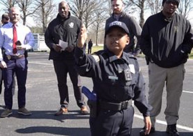 This 10-year-old boy battling terminal cancer has been sworn in by FBI ...