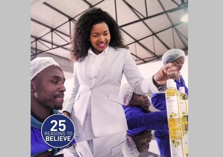 Meet Portia Mngomezulu, IT engineer who launched a cosmetics brand with ...