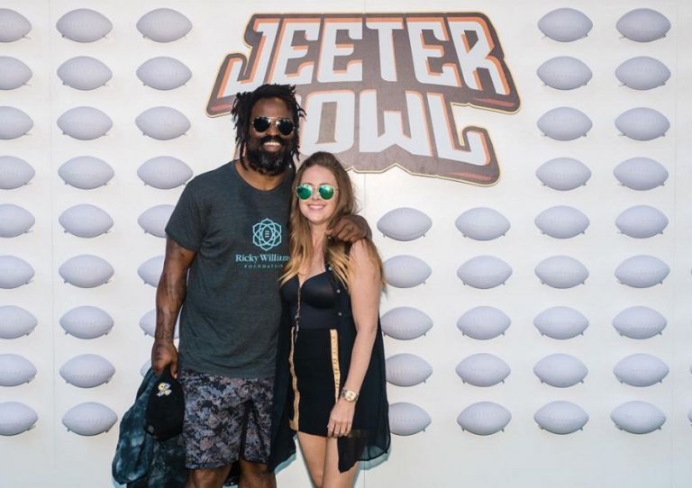Former NFL star on why he has legally taken his wife’s last name ...