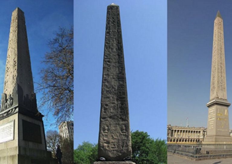 Cleopatra’s Needle: How three ancient Egyptian obelisks ended up in NYC ...