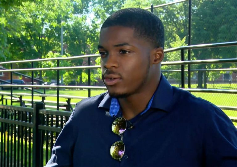 Chicago man gifted car after saving unconscious person who fell on ...