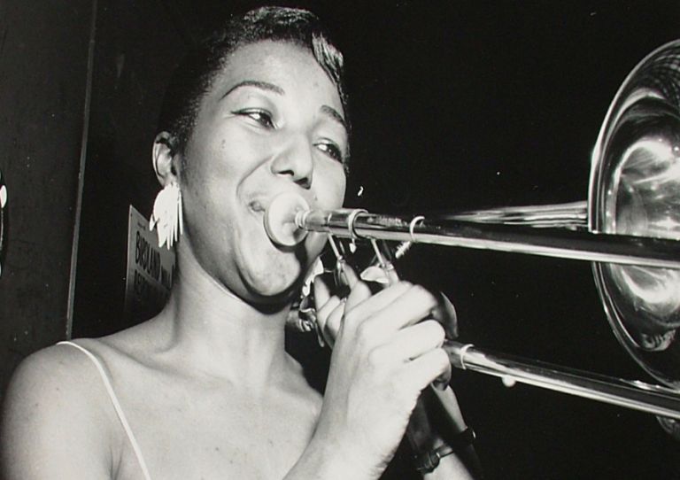 Saluting Melba Liston, the first woman to play trombone in big bands ...