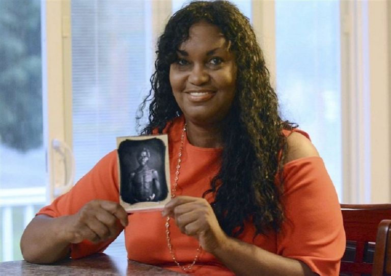 All about Renty, the African slave whose nude, racist images became the ...