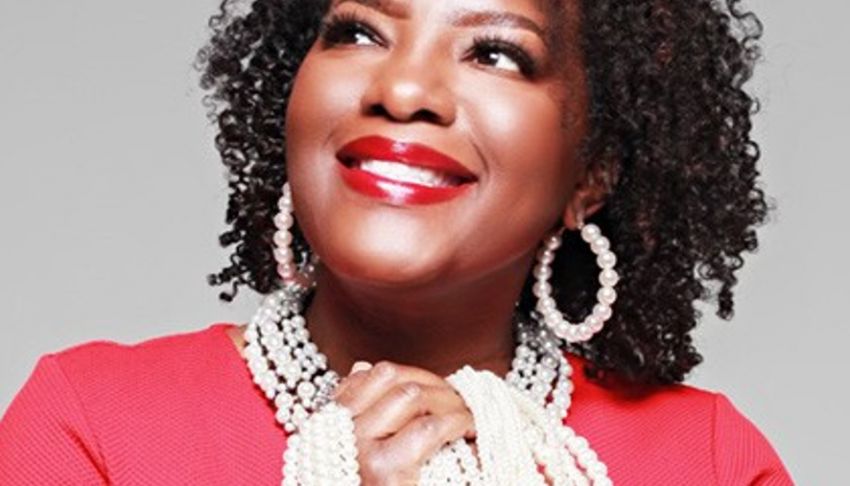 At 14, Zhanyia McCullough has created her own hair products to empower ...