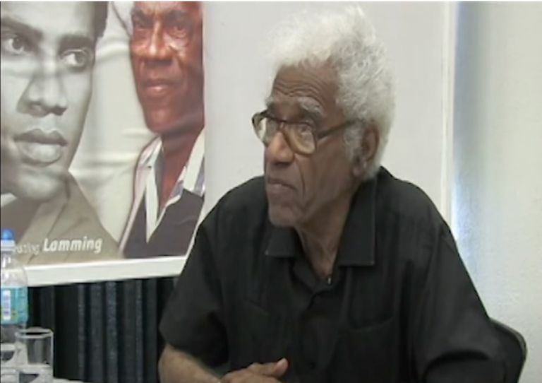 How did George Lamming manage to write 'In the Castle of My Skin' at ...