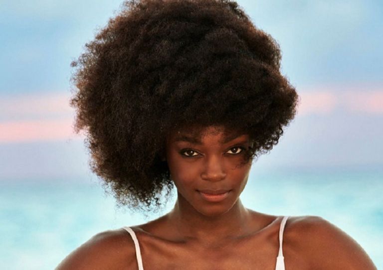 Tanaye White Quit Defense Job for Modelling – Now Featured in Sports Illustrated - Face2Face Africa