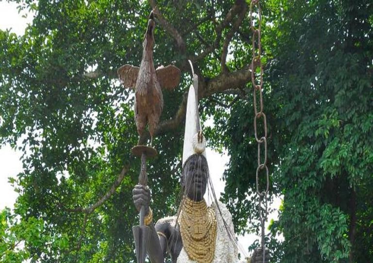 How the Awori people followed a floating mud plate to their present ...