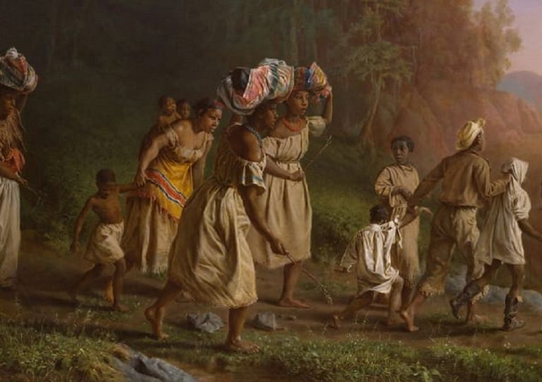 The unusual story of the Dover Eight, runaway slaves betrayed by a ...