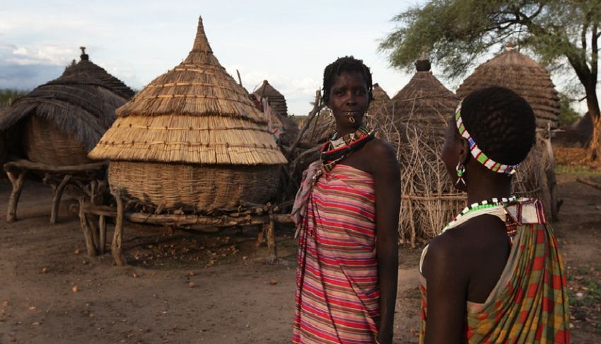 The Art of Skull Elongation by the Mangbetu Tribe in DR COngo ...