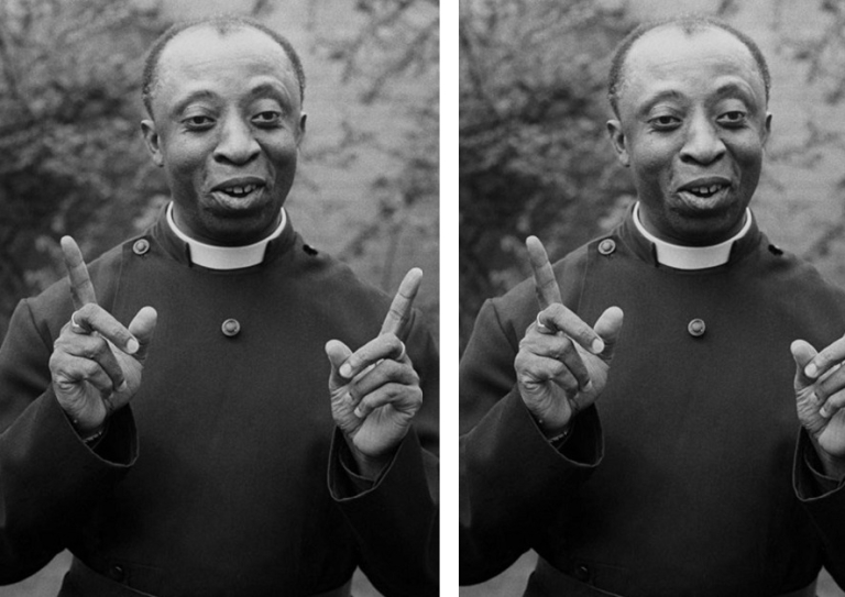 Wilfred Wood, the first Black bishop of the Church of England who ...