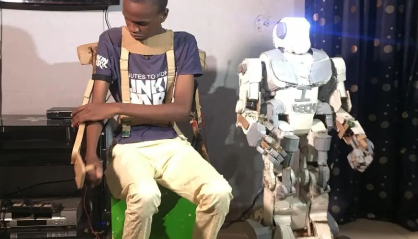 Two gifted Kenyans invent world's first bio-robotic arm operated by ...