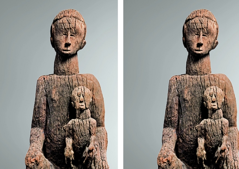 The story of the epic Mbembe art about kings asking to be buried with ...