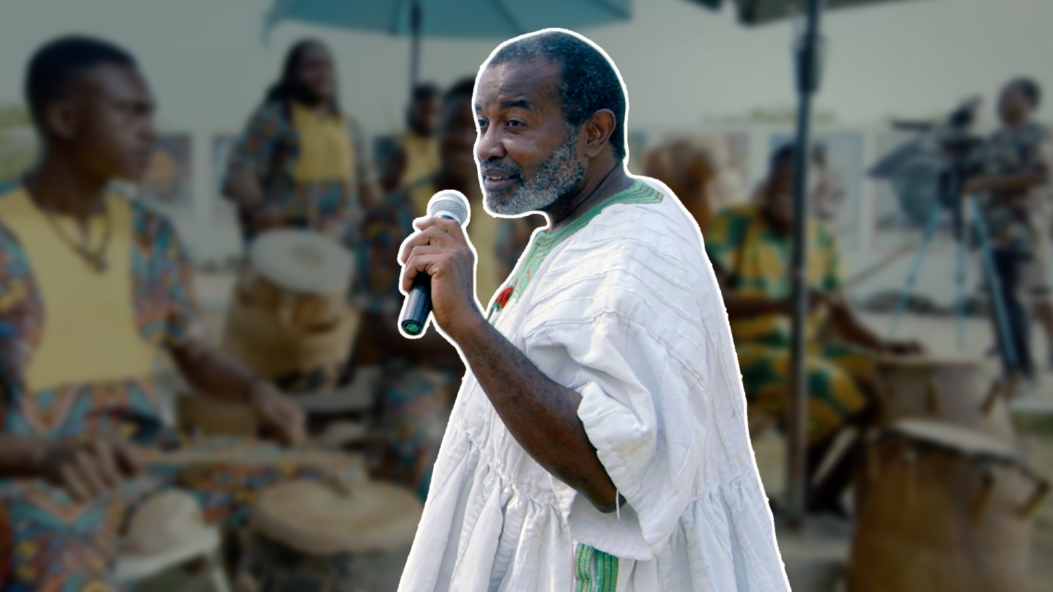 Why this African-American moved to Africa to build the Ancestral Wall ...