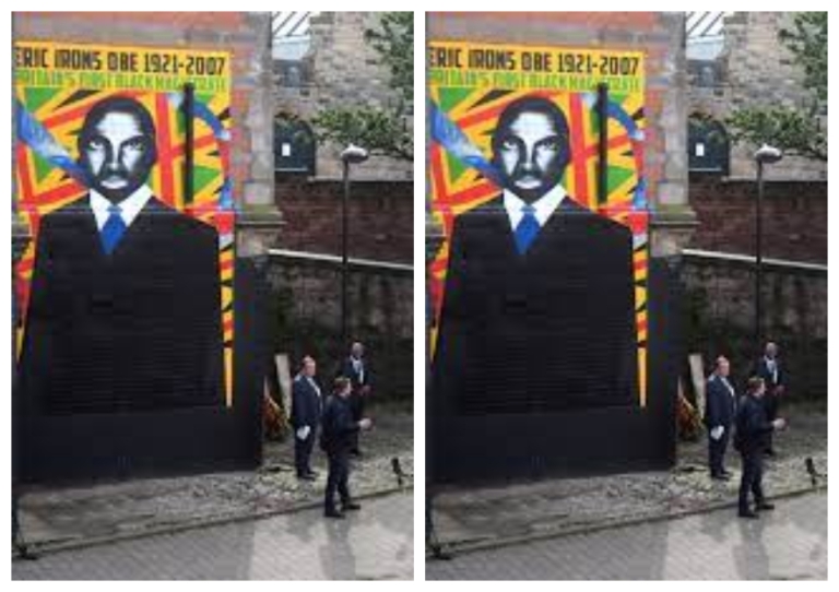 How Nottingham creatively celebrated Jamaican-born Eric Irons, UK’s ...