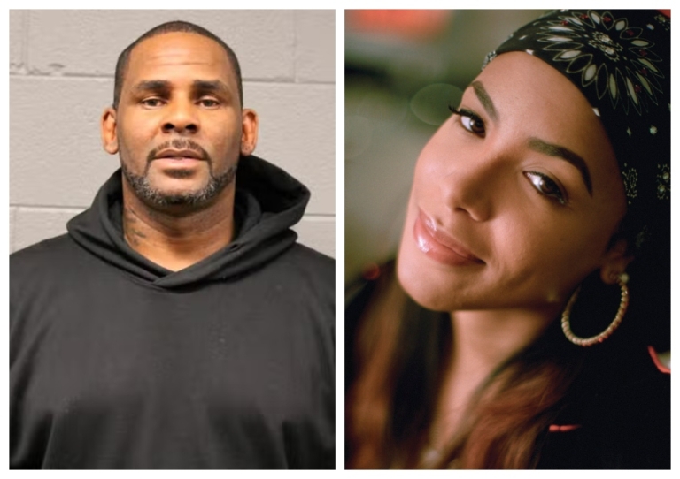 R. Kelly had Aaliyah’s family sign a non-disclosure agreement to keep ...