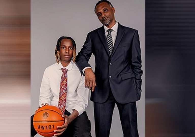 Meet the father and son behind the first-ever Black-owned athletic ...