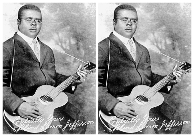 Lemon Jefferson, the young blind guitarist who became the Father of ...