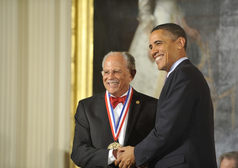 Dr. Warren Washington, the second African American to earn a Ph.D. in ...