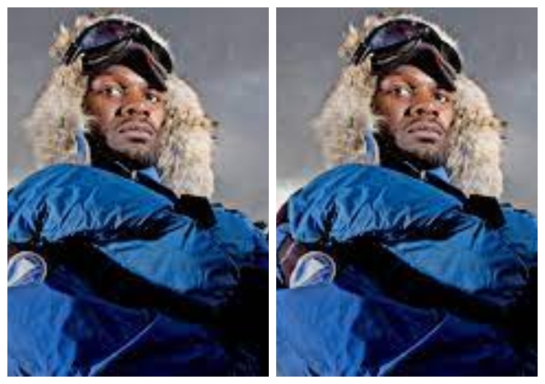 Dwayne Fields, the second black person to take an expedition to the ...