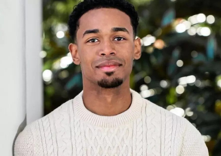 After hauling trash and cleaning dumpsters, Rehan Staton is set to ...