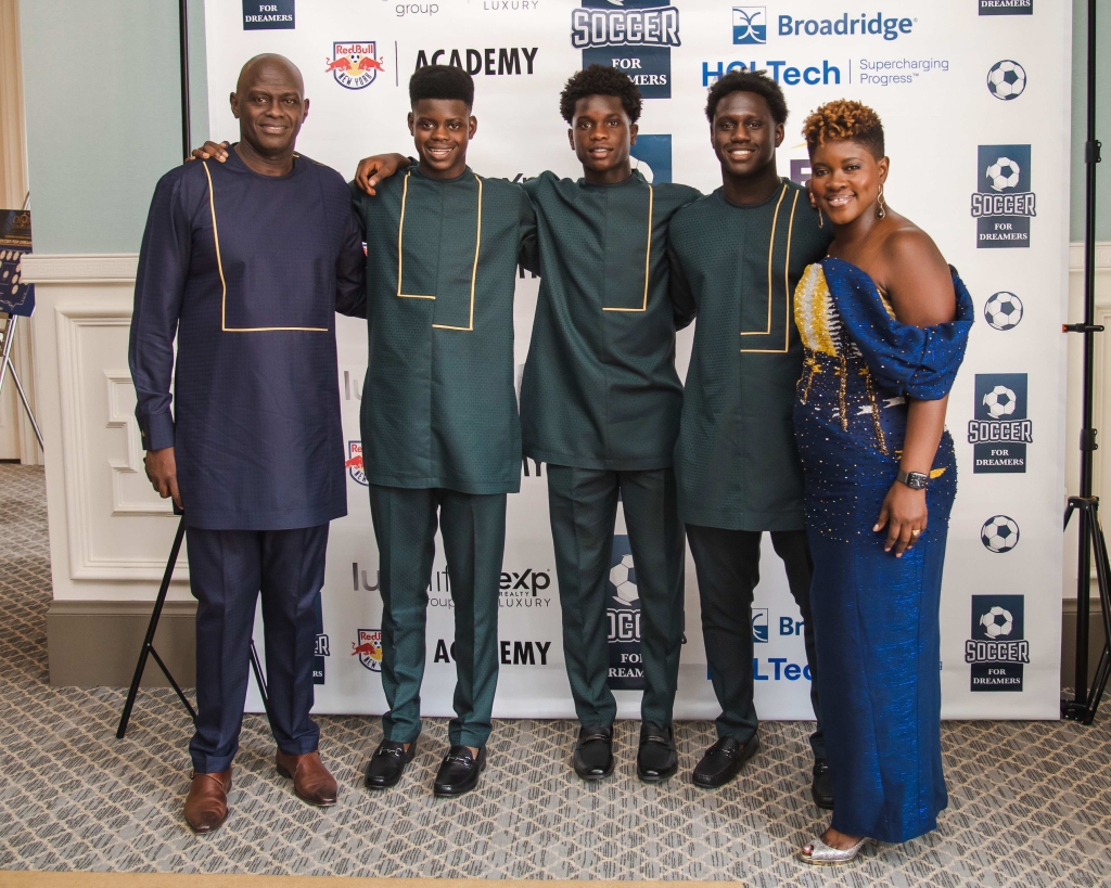 U.S. based Ghanaian brothers launch"Soccer for Dreamers" foundation to ...