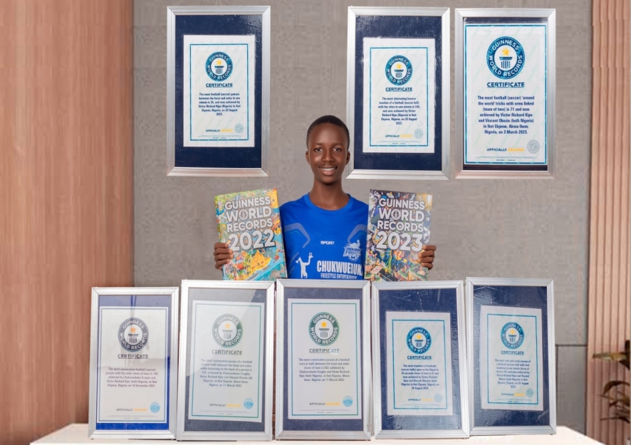 Guinness World Records 2022