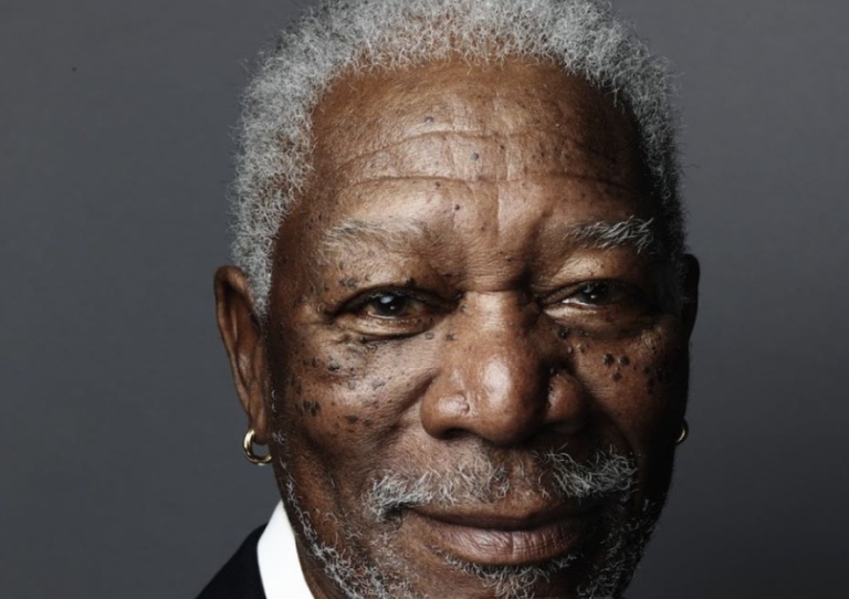 This is the actual reason Morgan Freeman wears his iconic gold hoop earrings - Face2Face Africa