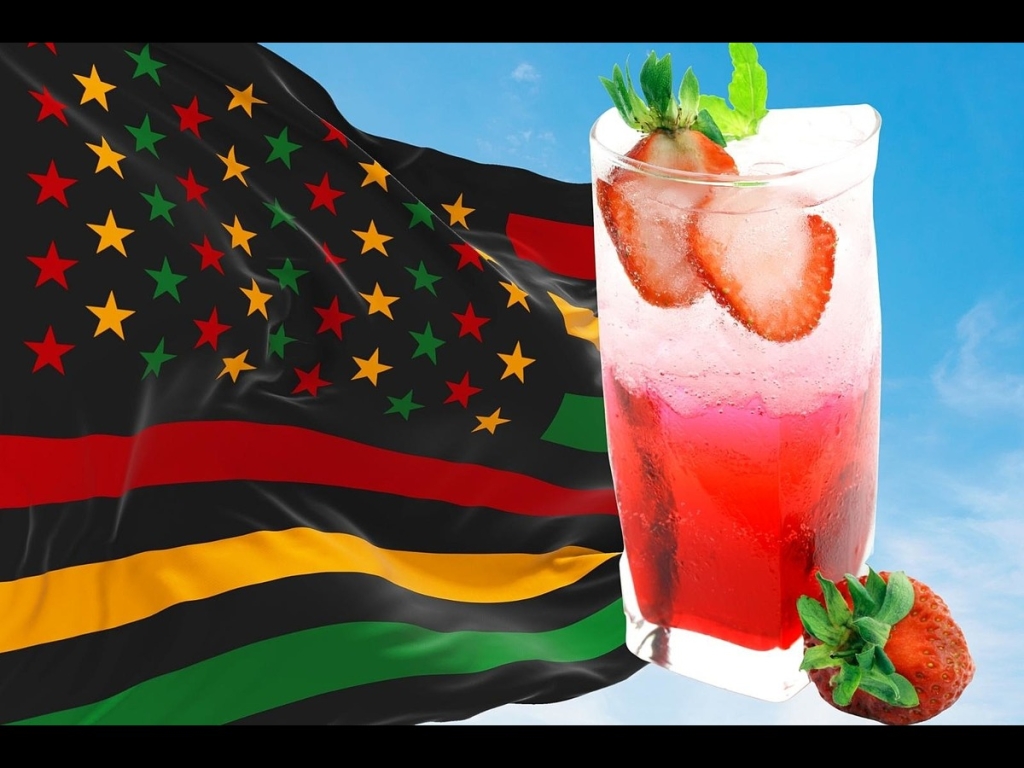 How strawberry soda pop became associated with Juneteenth celebration ...