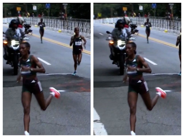 Ethiopian runner misses out on $10K first-place prize after taking ...