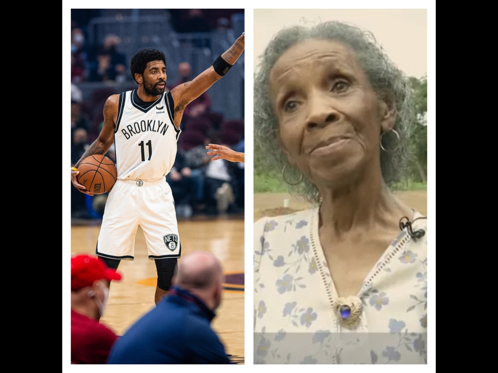 After Tyler Perry, Kyrie Irving gives $40K to 93-year-old being forced ...