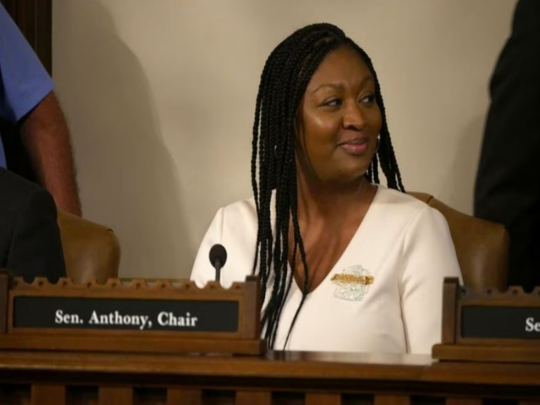 This young senator from Michigan is the first Black woman to oversee ...