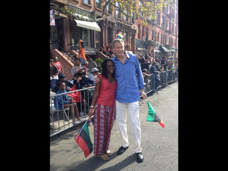 Former NYC Mayor de Blasio and wife McCray are separating but will be ...