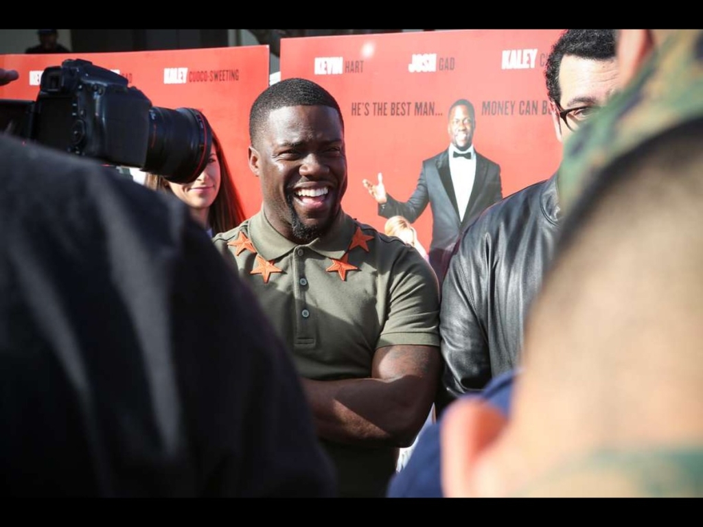 Here are 4 ways Kevin Hart is building his wealth outside his comedy ...