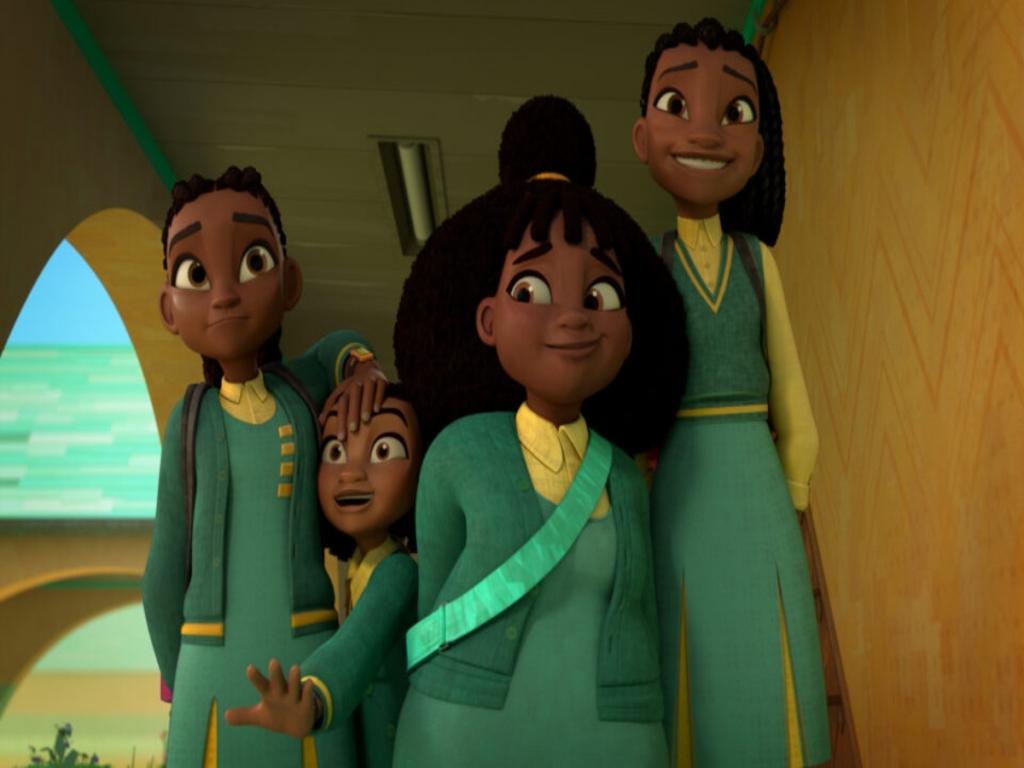 First African Animated Series, 'Supa Team 4' launched on Netflix - Face2Face Africa