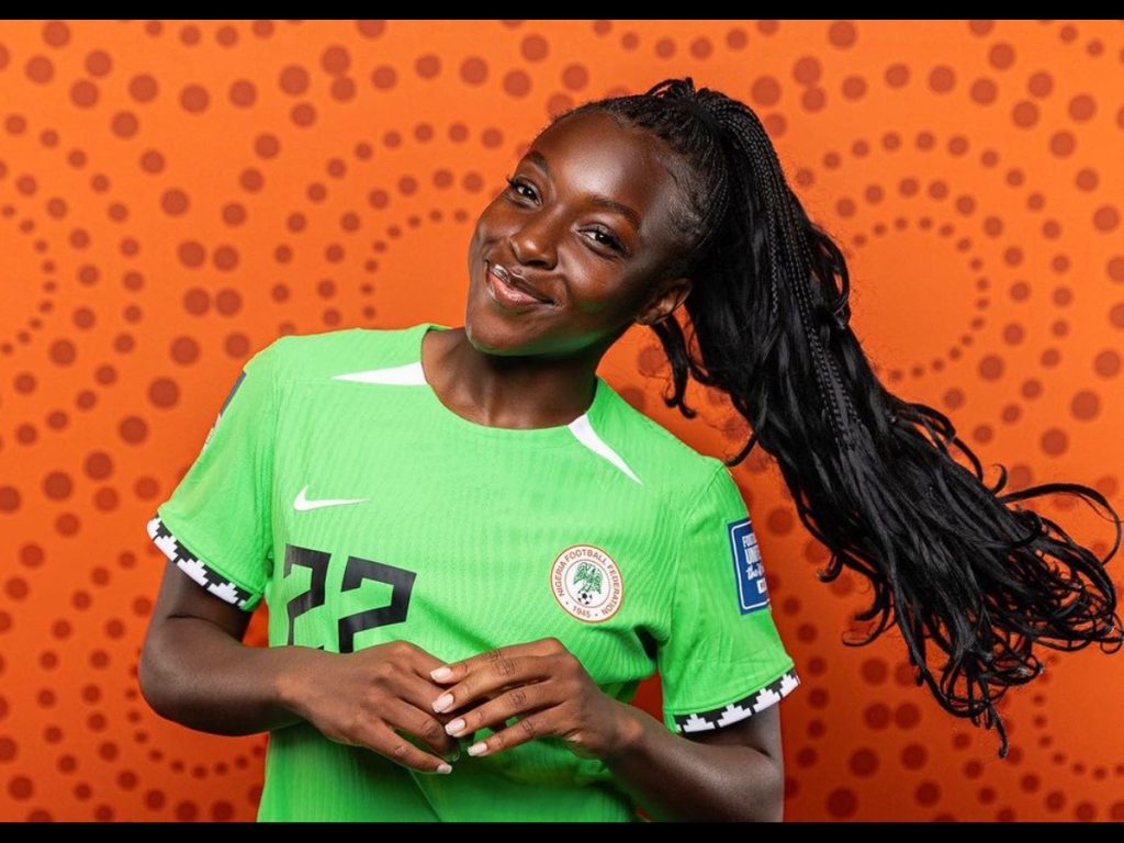Women’s World Cup: Meet Nigeria’s star Michelle Alozie who doubles as cancer research technician ...