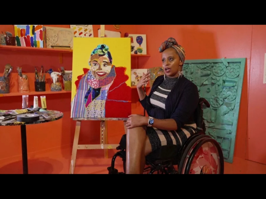 Watch as brain injury patients showcase their art in London - Face2Face ...