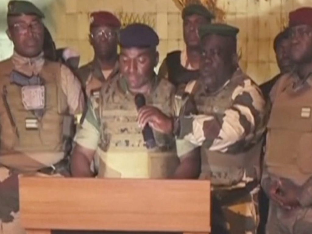 Gabon: Soldiers say they have seized power, citizens celebrate ...