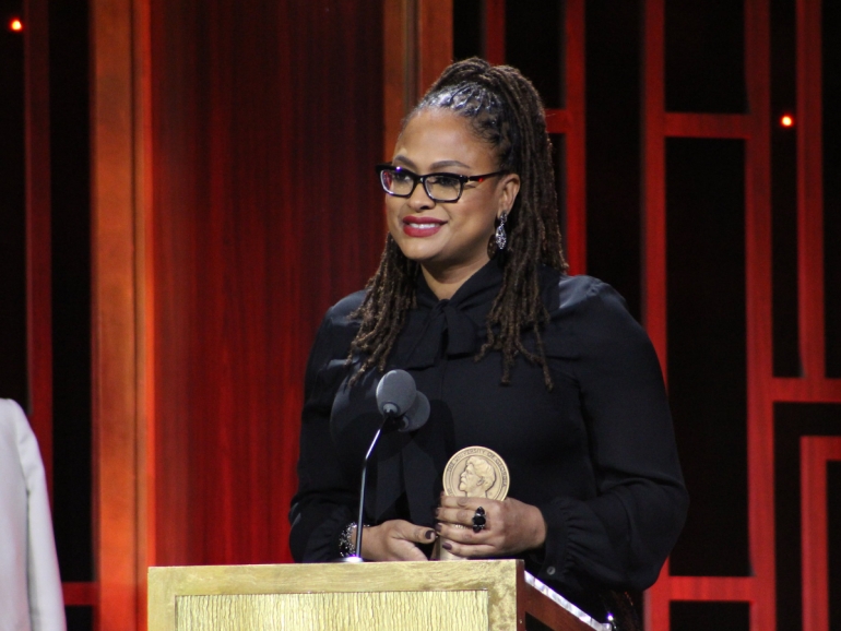 Ava DuVernay becomes first African-American woman to present a movie in ...