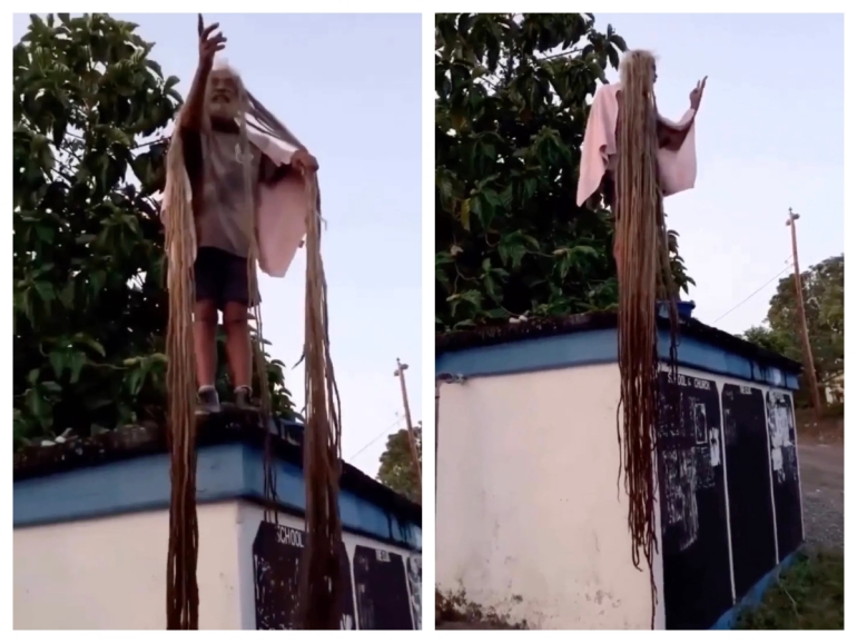 Jamaican man who’s been growing dreadlocks for over 4 decades had to ...