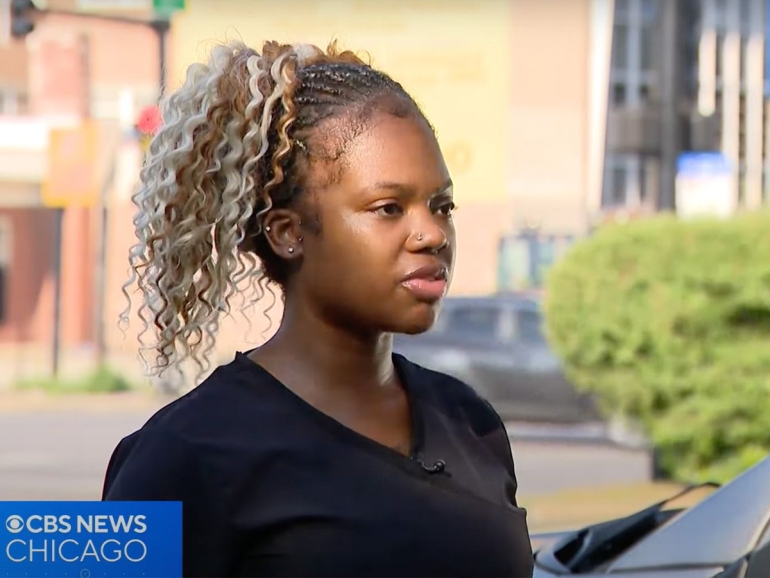 Woman strangled to death after being interviewed by TV station about ...