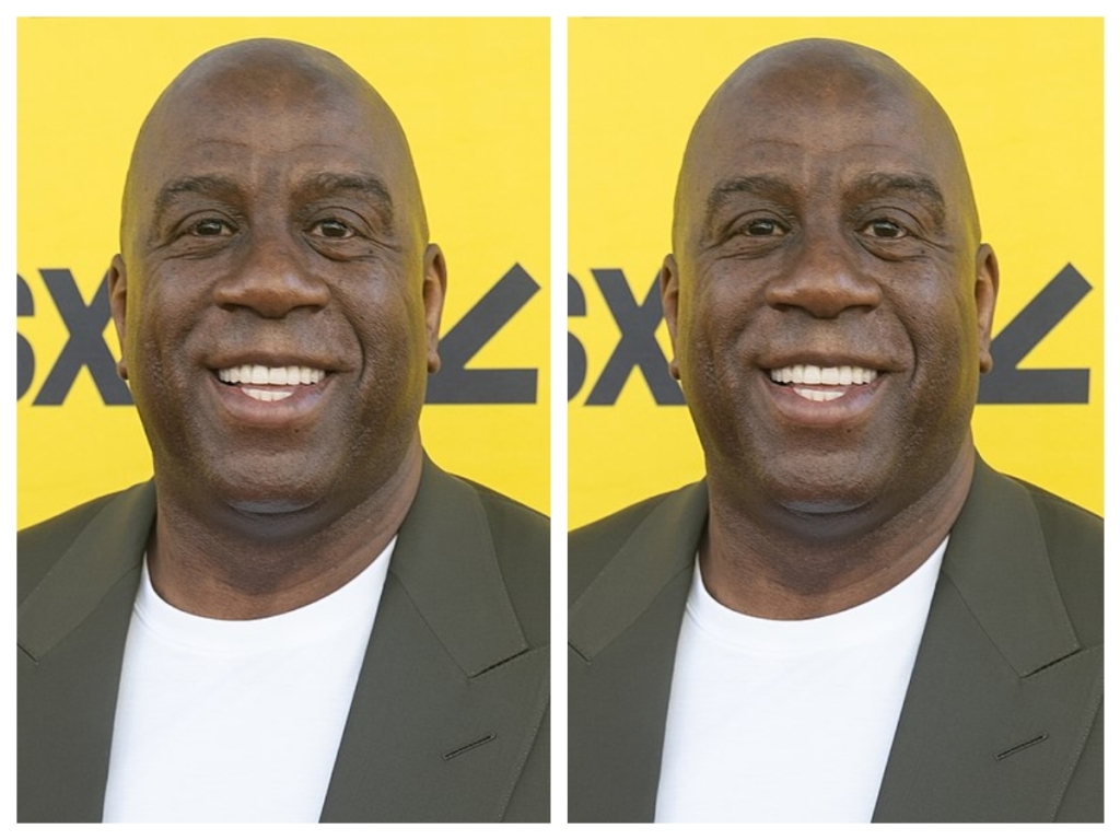 NBA legend Magic Johnson gives total of $6k cash to 2 D.C. students to ...