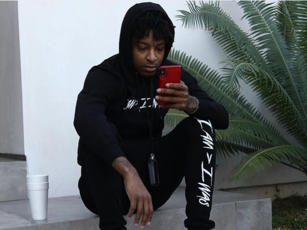 British-born rapper 21 Savage now a permanent U.S. resident after ICE ...